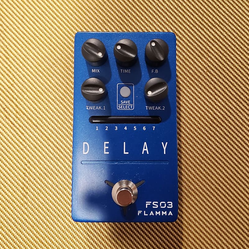 Flamma FS03 Delay Blue | Reverb