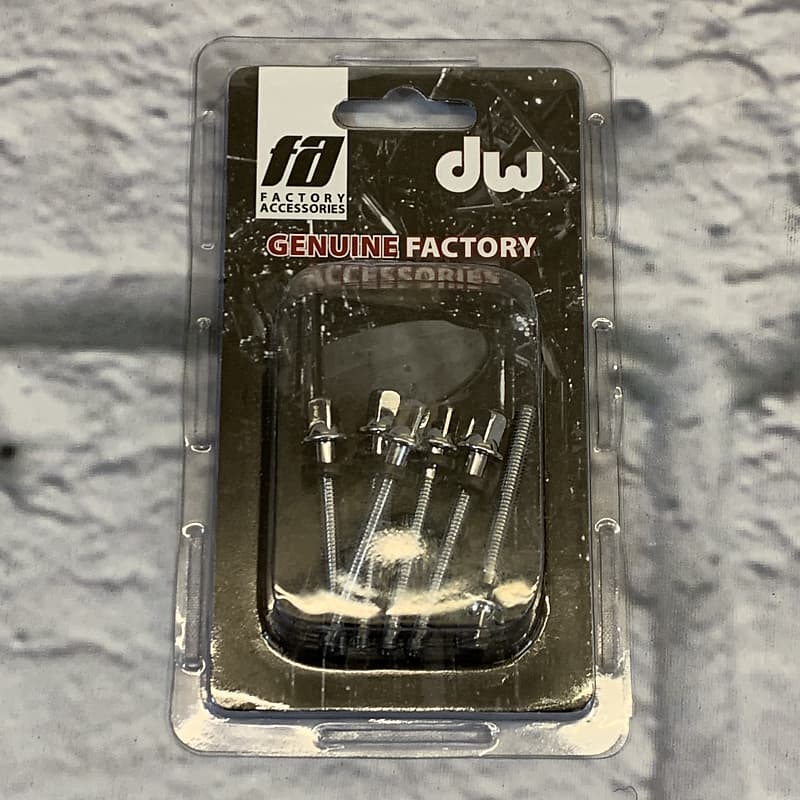 DW DWSM165C Tension Rods | Reverb