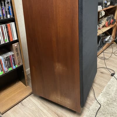 1970s Vintage Ohm Model I Floor Speakers | Reverb