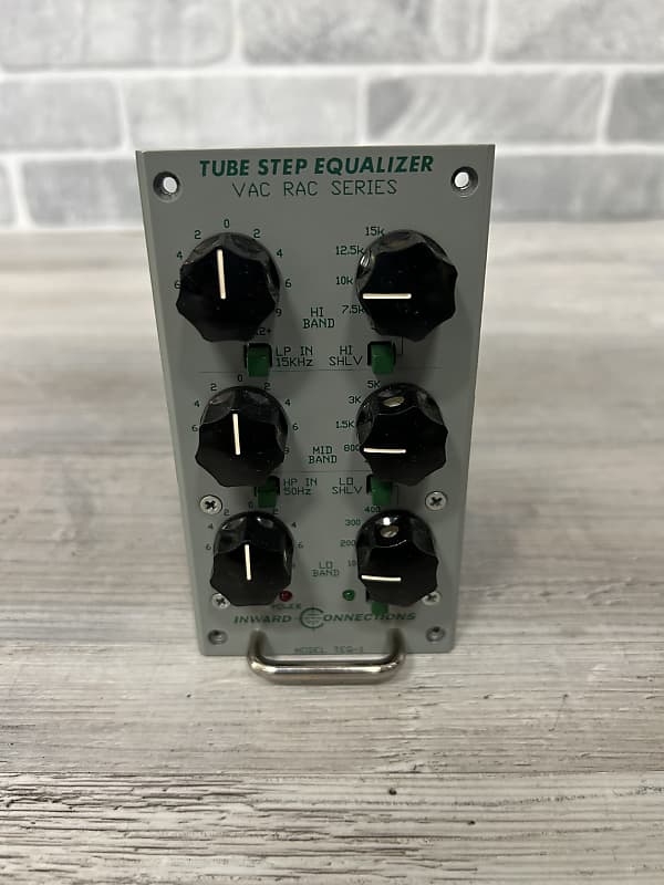 Inward Connections Vac Rac Series Tube Step EQ TEQ-1 2 of 2 | Reverb