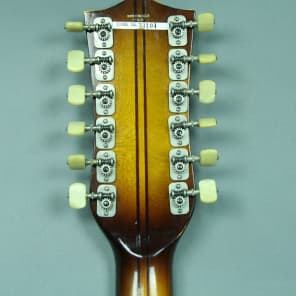 Hofner Model 457/12 Hollowbody 12 String Sunburst Electric | Reverb UK