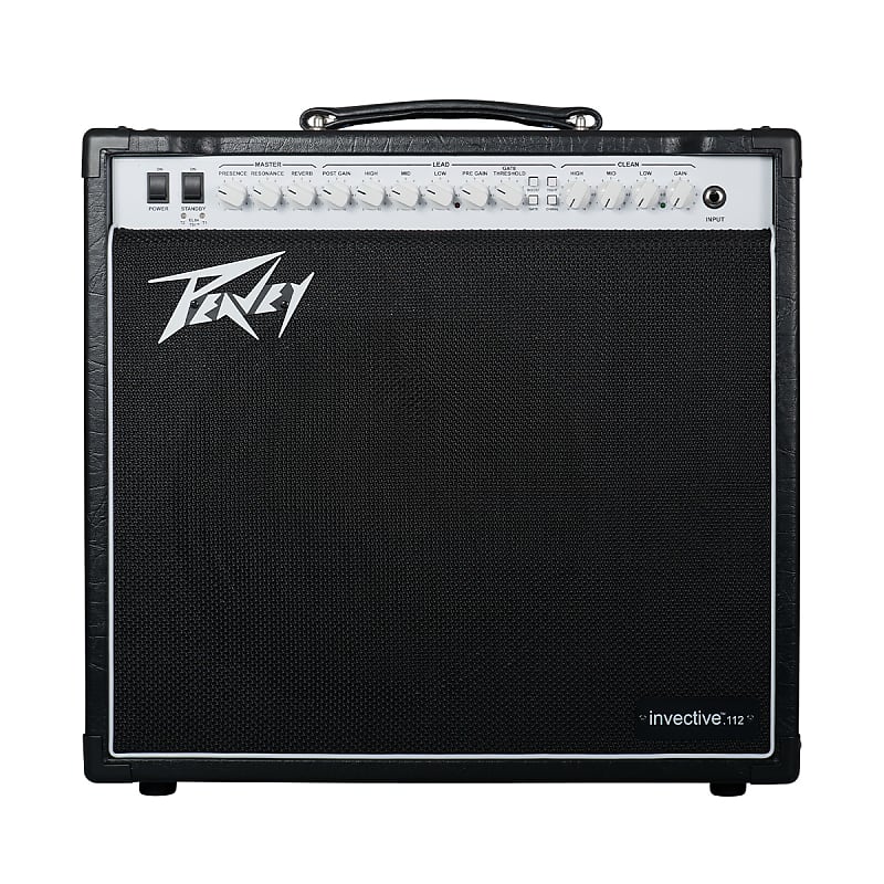 Peavey Invective 112 Guitar Combo Amplifier | Reverb