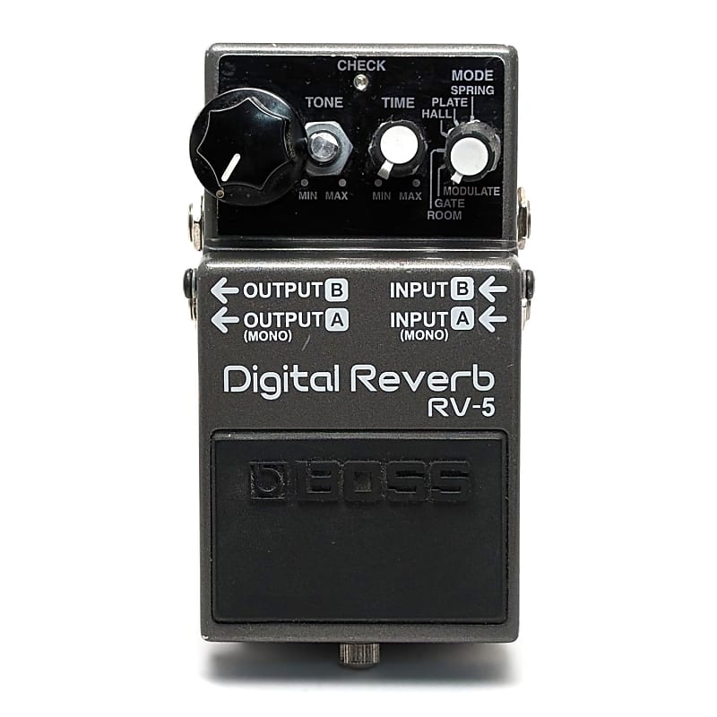 used JHS Modded Boss RV-5 Digital Reverb, Good Condition | Reverb