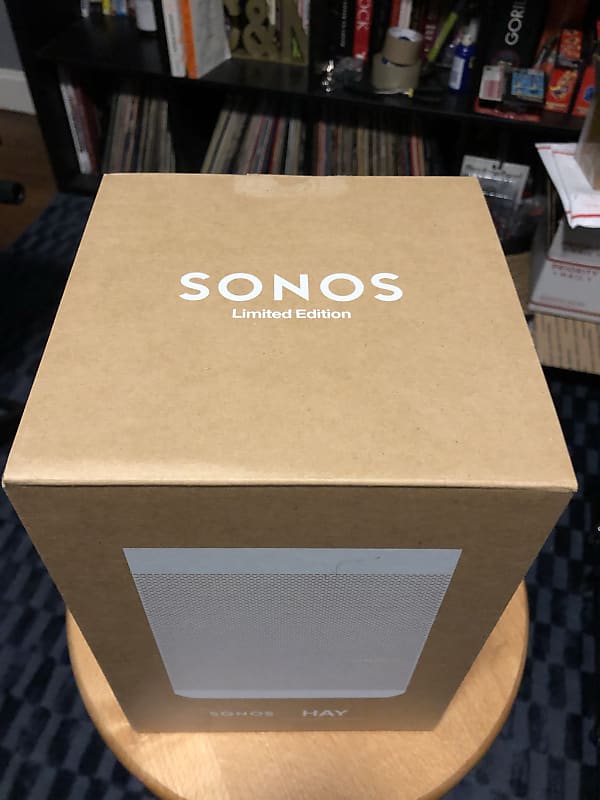 Sonos One HAY limited edition Grey | Reverb