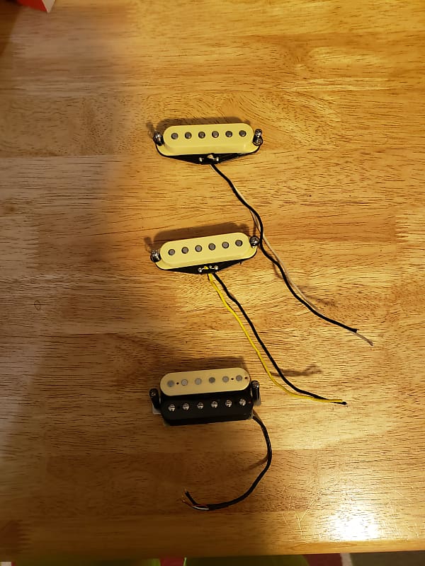 Hss pickups | Reverb
