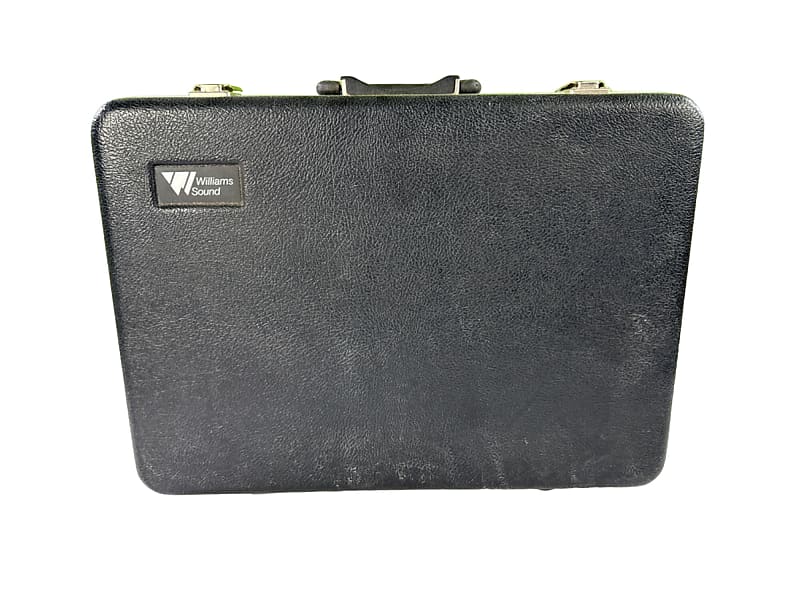 Williams Sound FM Transmitter Receiver System Case | Reverb