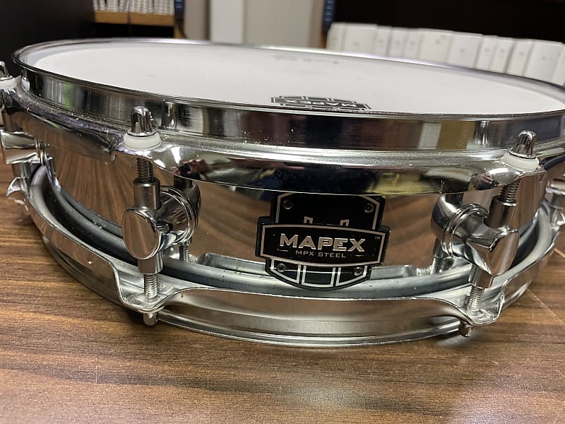 Mapex MPX Series Steel Piccolo Snare Drum, 14" x 3.5" | Reverb
