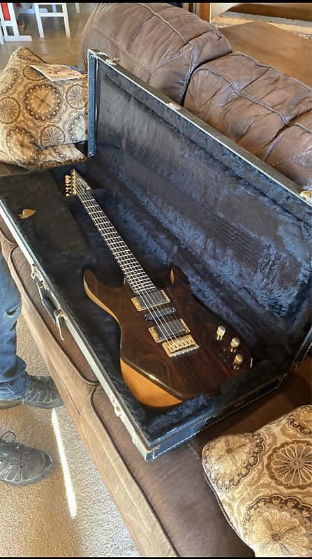 Modulus Blackknife owned by Steve Miller | Reverb