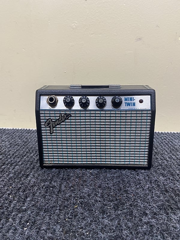 Fender Mini Twin Amp Silverface Limited Edition | Reverb