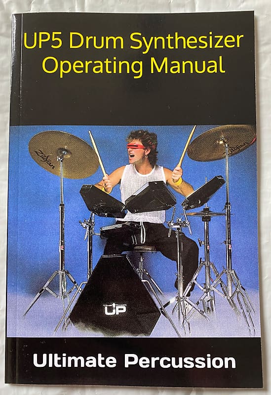 ULTIMATE PERCUSSION UP5 manual | Reverb