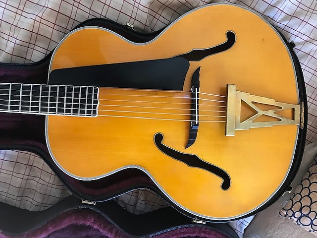 Rumley Custom Acoustic Archtop 18" Stromberg Modeled | Reverb