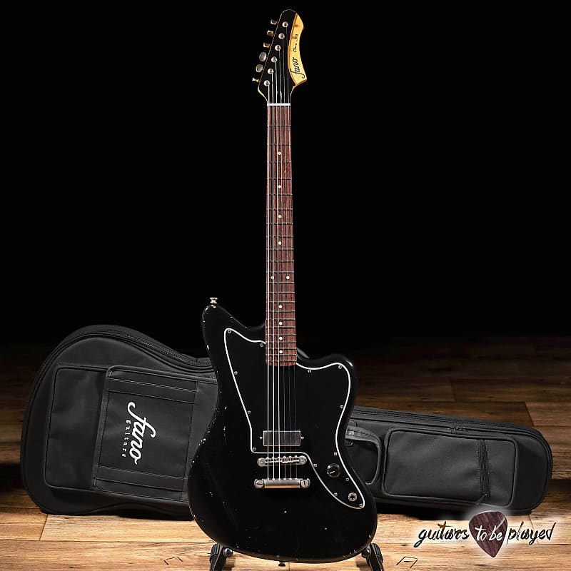 Fano JM6 Oltre Single Pickup Lollar Firebird Guitar w/ Gigbag | Reverb