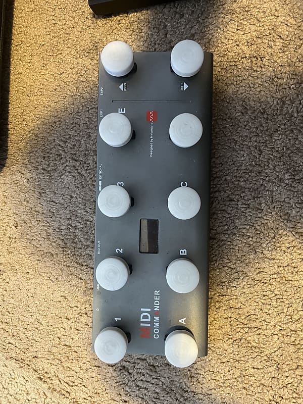 Melo Audio Midi Commander | Reverb