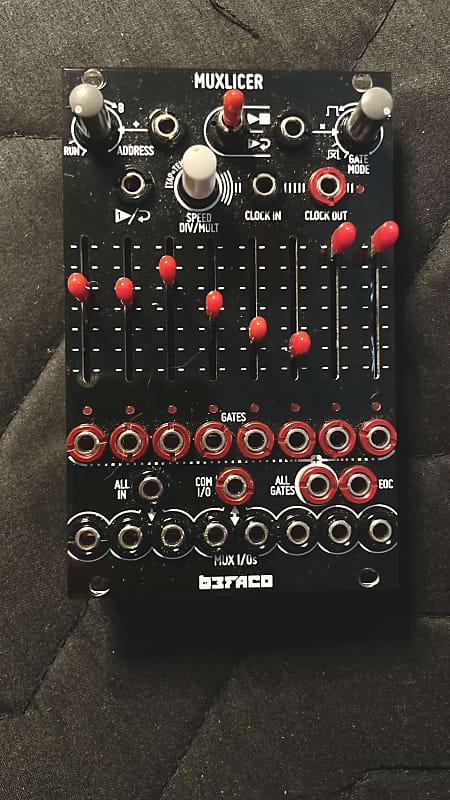 Befaco BEFACO MUXLICER SEQUENTIAL SWITCH & SEQUENCER 2020 | Reverb