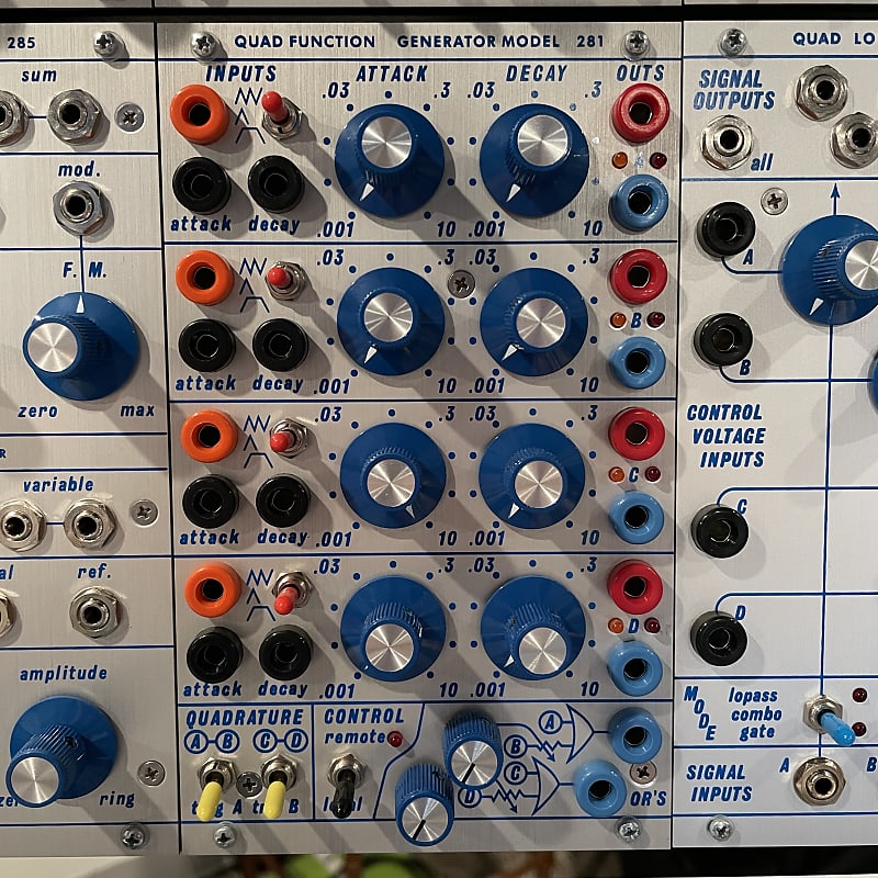 Buchla Format Quad Function Generator Model 281 | Reverb