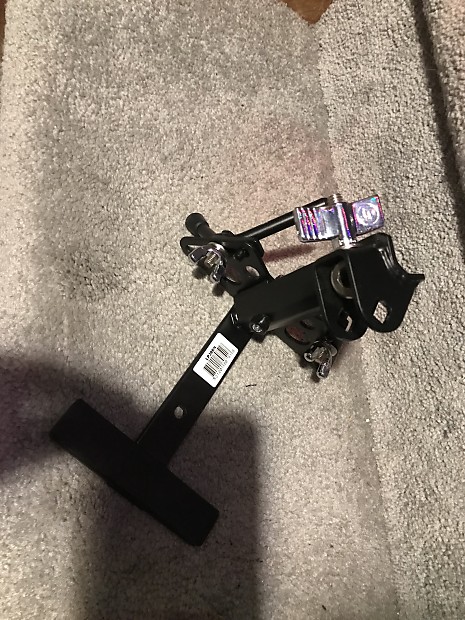 Latin percussion Lp388N Gajate pedal mounting bracket | Reverb
