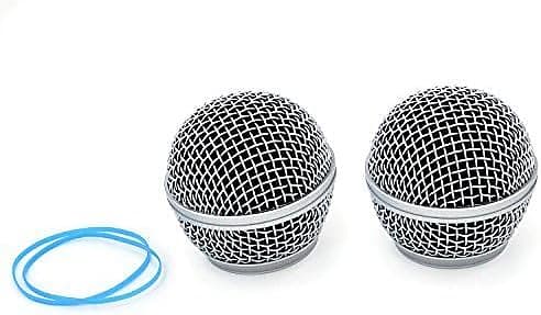 15 Microphone Ball Head Mesh Grill for SM58 BETA58 SM58LC | Reverb