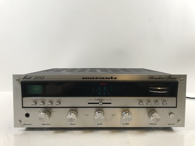 Marantz 2252 Stereophonic Receiver | Reverb UK