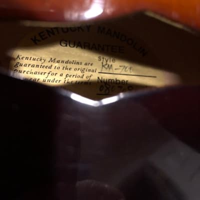 Kentucky KM-700 1997 - 2006 - Sunburst | Reverb