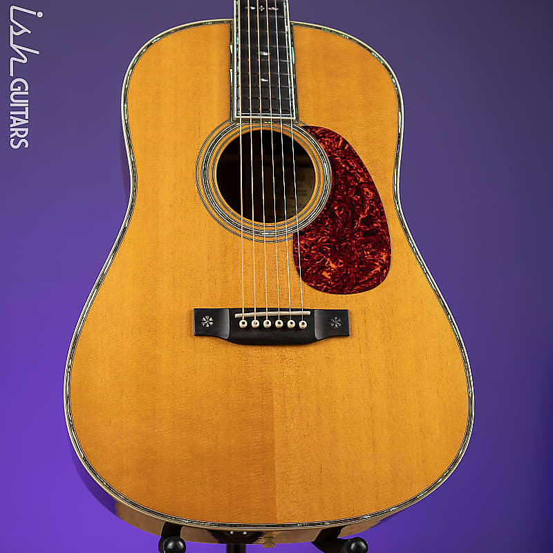 1992 Martin Limited Edition D-45 S Deluxe 17 of 50 Acoustic | Reverb