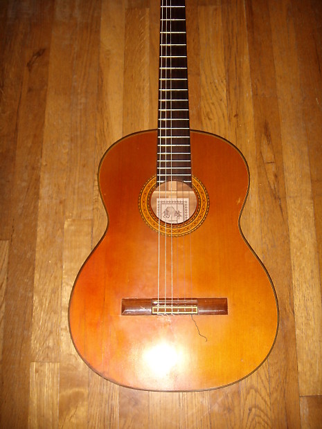 Vintage Takamine C134S Classical Guitar | Reverb