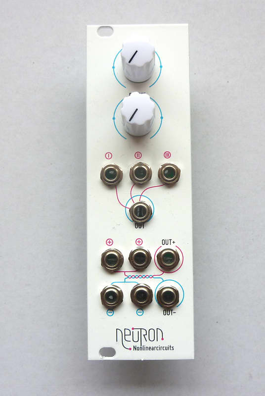 Nonlinearcircuits Neuron - Difference rectifier module NLC | Reverb UK