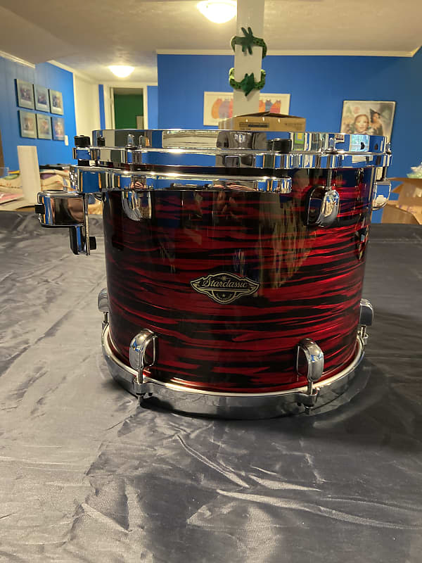 Tama Starclassic Walnut/Birch 13x10" Rack Tom | Reverb