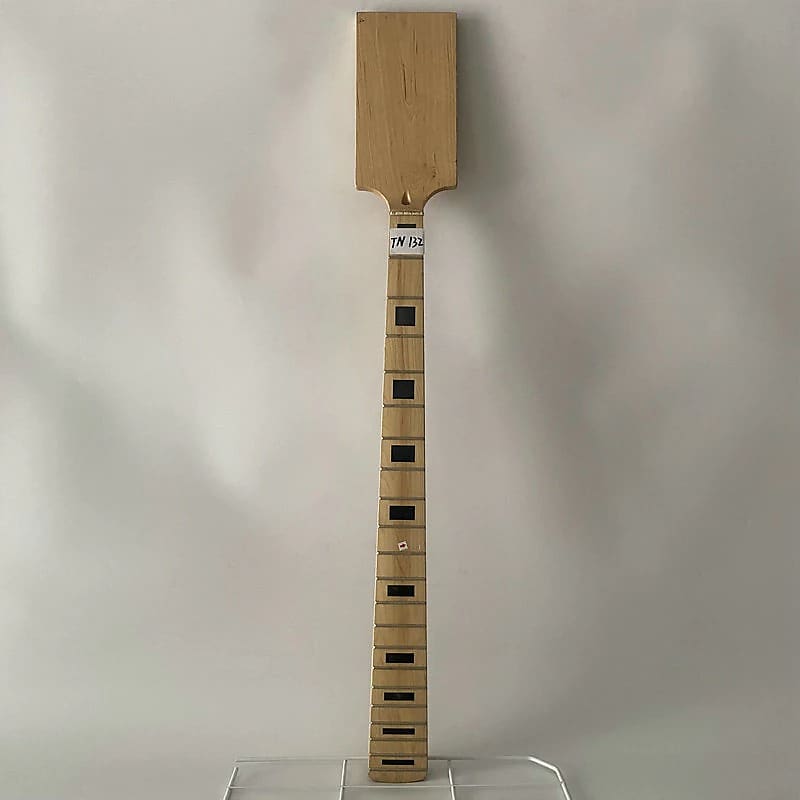 4 String Electric Bass Guitar Maple Neck, Paddle Unfinished | Reverb
