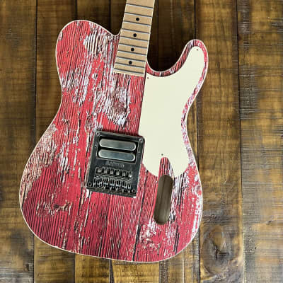 Custom made Musikraft neck Telecaster Billy Gibbons Peeler | Reverb