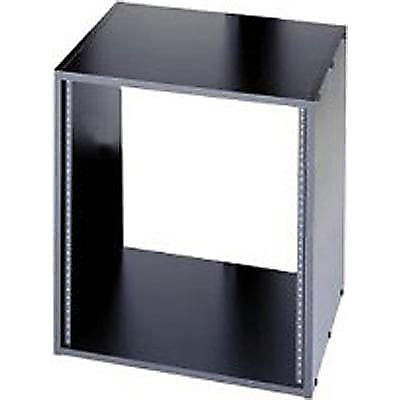 Middle Atlantic RK8 Eight-Space Black Woodgrain Laminate Rack | Reverb