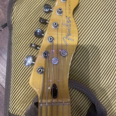 Fender Modern Thinline P90s Upgraded Telecaster | Reverb