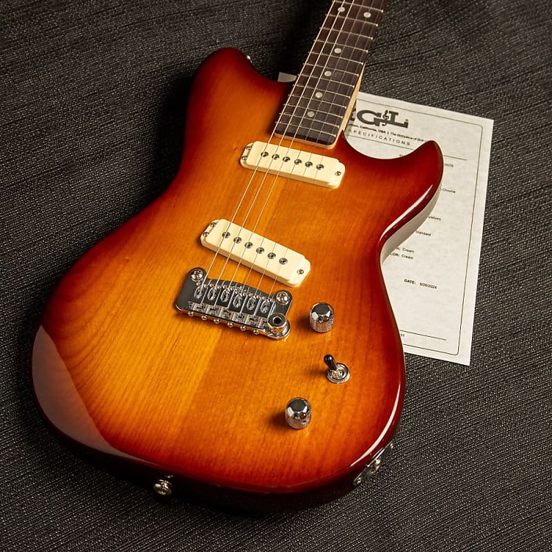 G&L SC-2 Ltd Edition Old School Tobacco 2024 Electric Guitar | Reverb