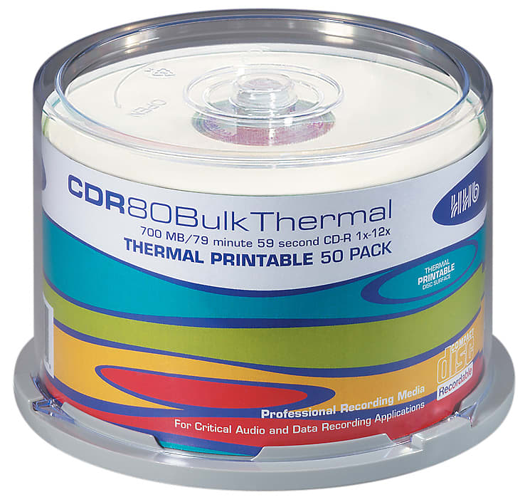 HHB CDR80BULKTHERMAL 80 Minute White Thermal | Reverb Australia
