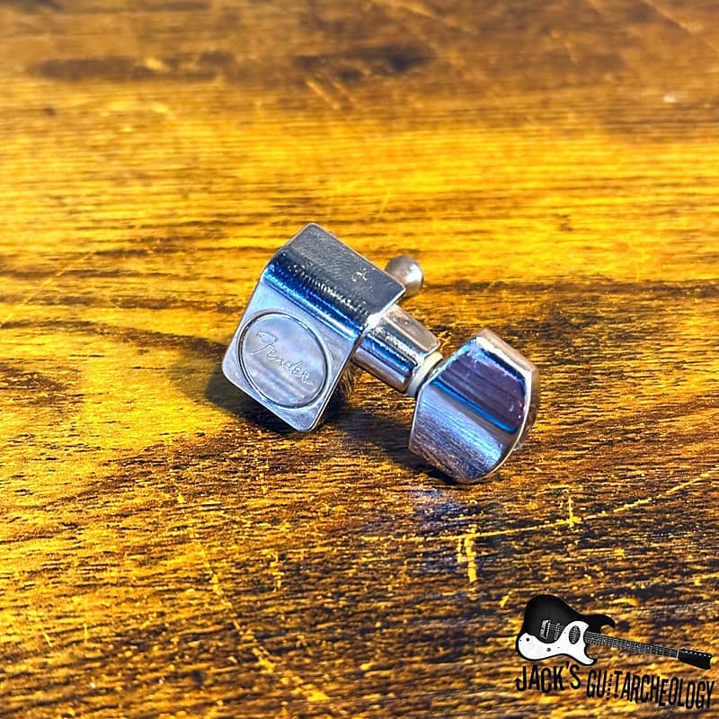 Fender American 10mm Tuning Machine (2020s - Chrome) | Reverb