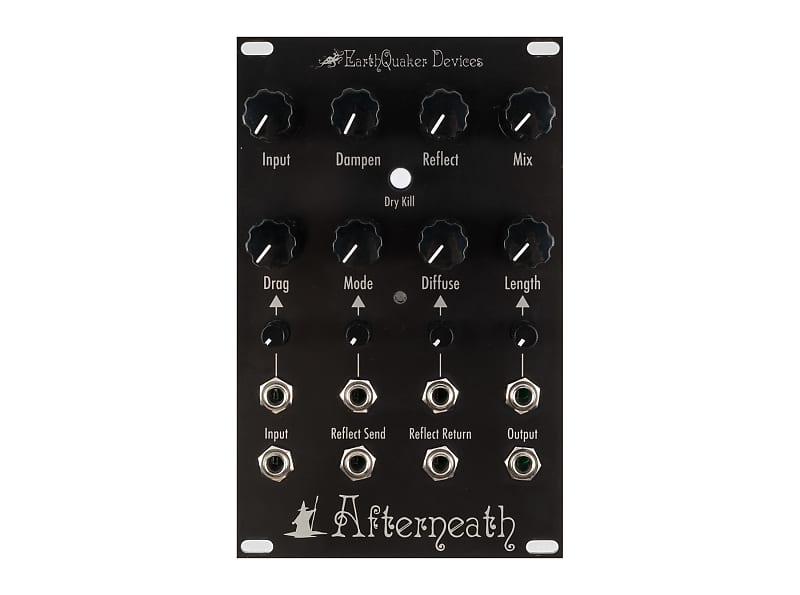 EarthQuaker Devices Afterneath V2 Reverb [USED] | Reverb Australia