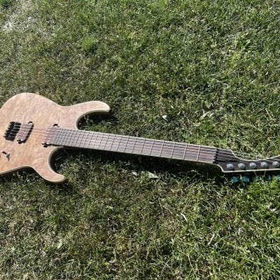 Handbuilt BlackMachine B2 Tribute 2025 - Oil Finish | Reverb