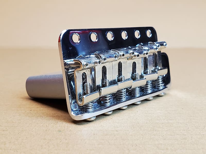 Bridge Assembly w/ Tremolo Block for Stratocaster | Reverb