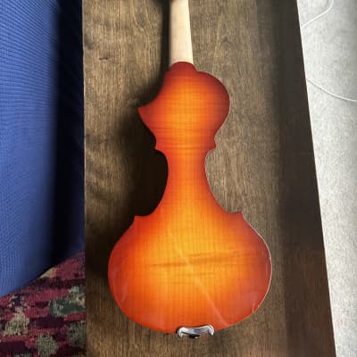 6-string Electric Violin from EVL Electric Violin Lutherie | Reverb