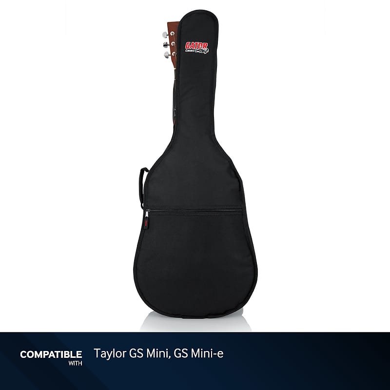 Gator Cases Gig Bag for Taylor GS Mini, GS Mini-e Guitars | Reverb