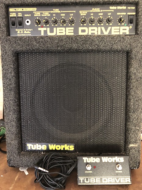 Tube Works TD-752 Tube Driver combo amp | Reverb