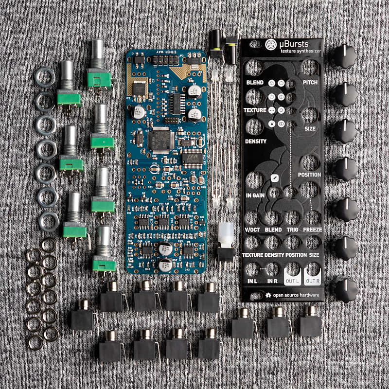 uBurst Micro Mutable Instruments Clouds Eurorack Module DIY | Reverb