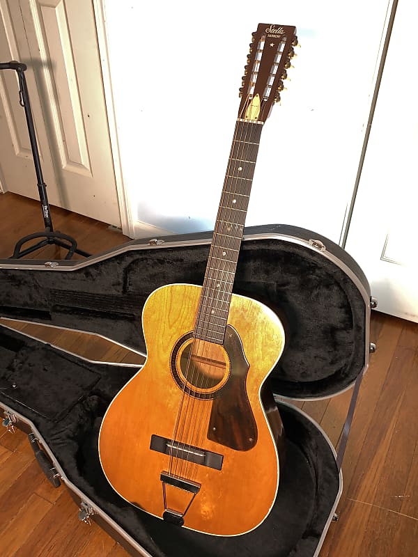 Harmony Stella 12-String H913 Fully Restored 1969-71 (H912 | Reverb
