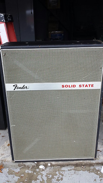 Fender Solid State 3x12 Cabinet - Local Pickup Only | Reverb
