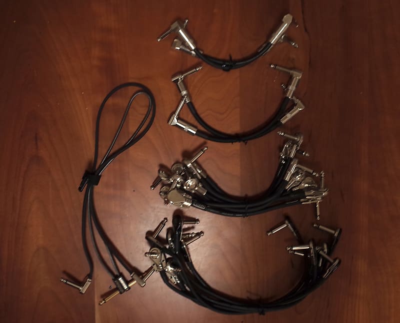 20 MXR and other patch cables, various sizes | Reverb