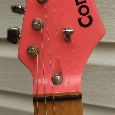 Cort Stratocaster-MIK 1988 - Hot Pink | Reverb