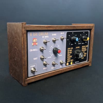 Dendy 8-bit Drum Machine / Nintendo Chiptune Sound | Reverb