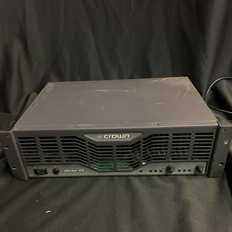 Crown Ultra-Tech 1010 Power Amplifier | Reverb