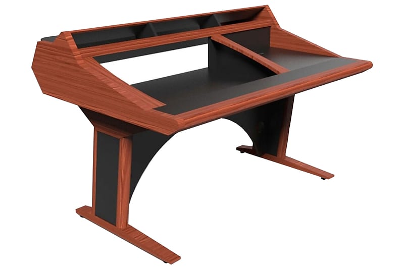 Zaor Marea X32 | Studio Workstation Desk with 3x2 RU (Black | Reverb