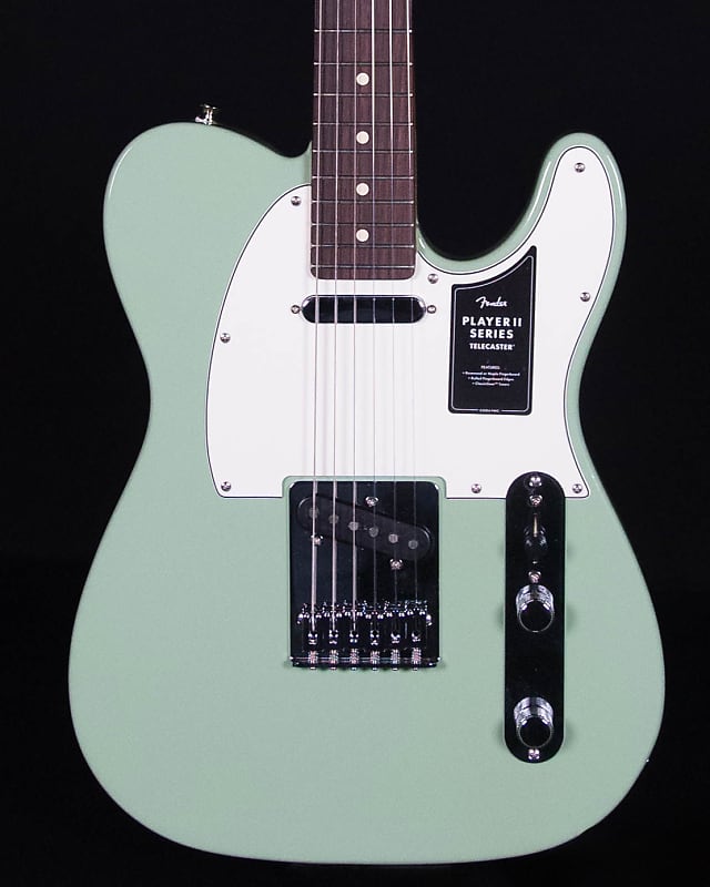 Fender Player II Telecaster, Rosewood FB, Birch Green with | Reverb