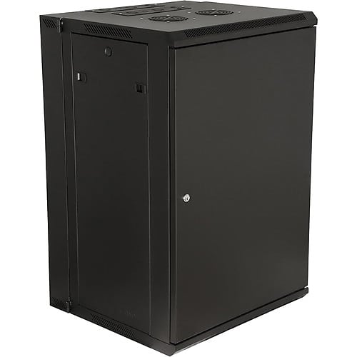 Gator Gator Rackworks Hinged Wall Mounted Rack; 18U, 21" | Reverb